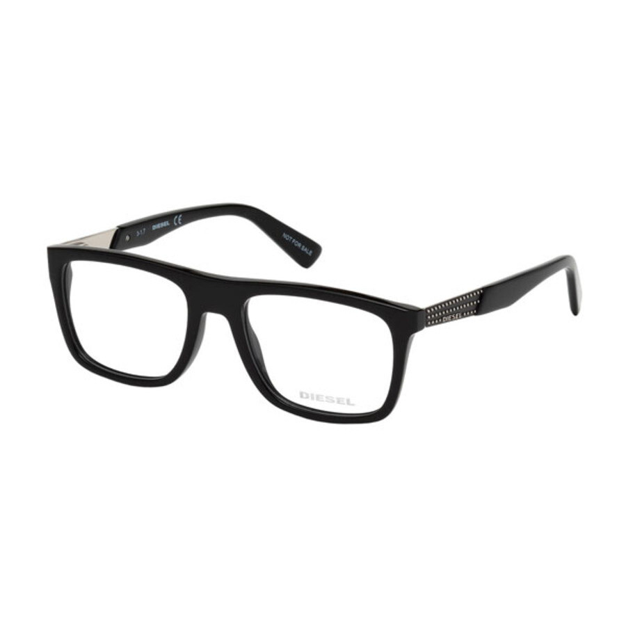 Diesel Men's Black Pilot Eyeglass Frames DL526200151 664689913848 ...