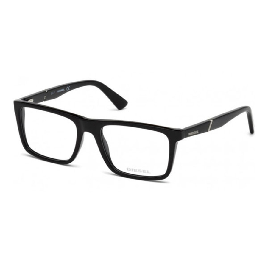 Diesel Men's Black Cat Eye Eyeglass Frames DL525700154 664689913763 ...