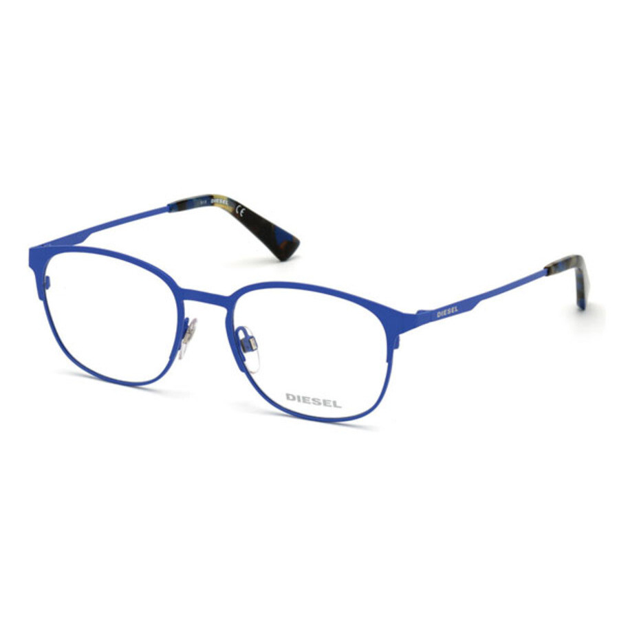 Diesel Men's Blue Square Eyeglass Frames DL534809152 889214093776 ...