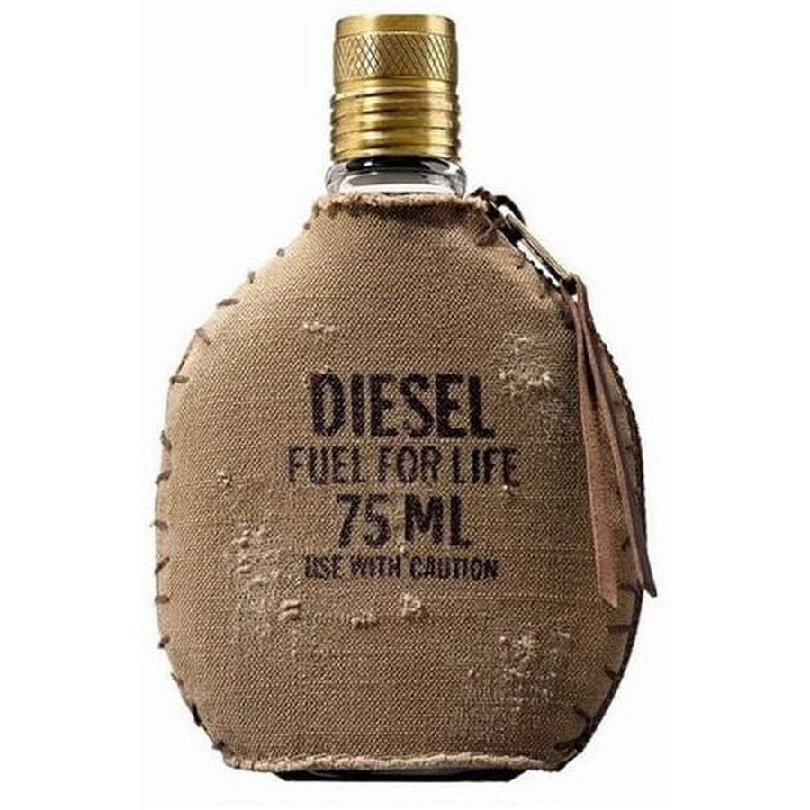 Diesel Men's Fuel For Life EDT 2.5 oz (Tester) Fragrances 3605520386923 ...
