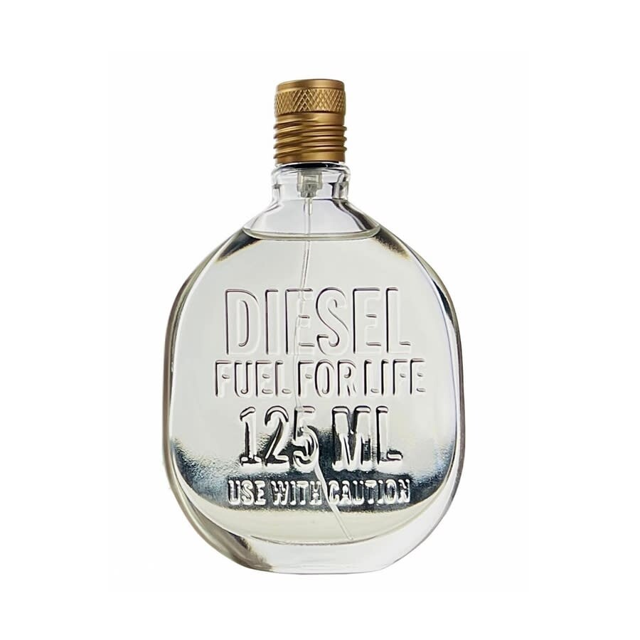 Diesel Men's Fuel For Life EDT Spray 4.2 oz (Tester) Fragrances ...