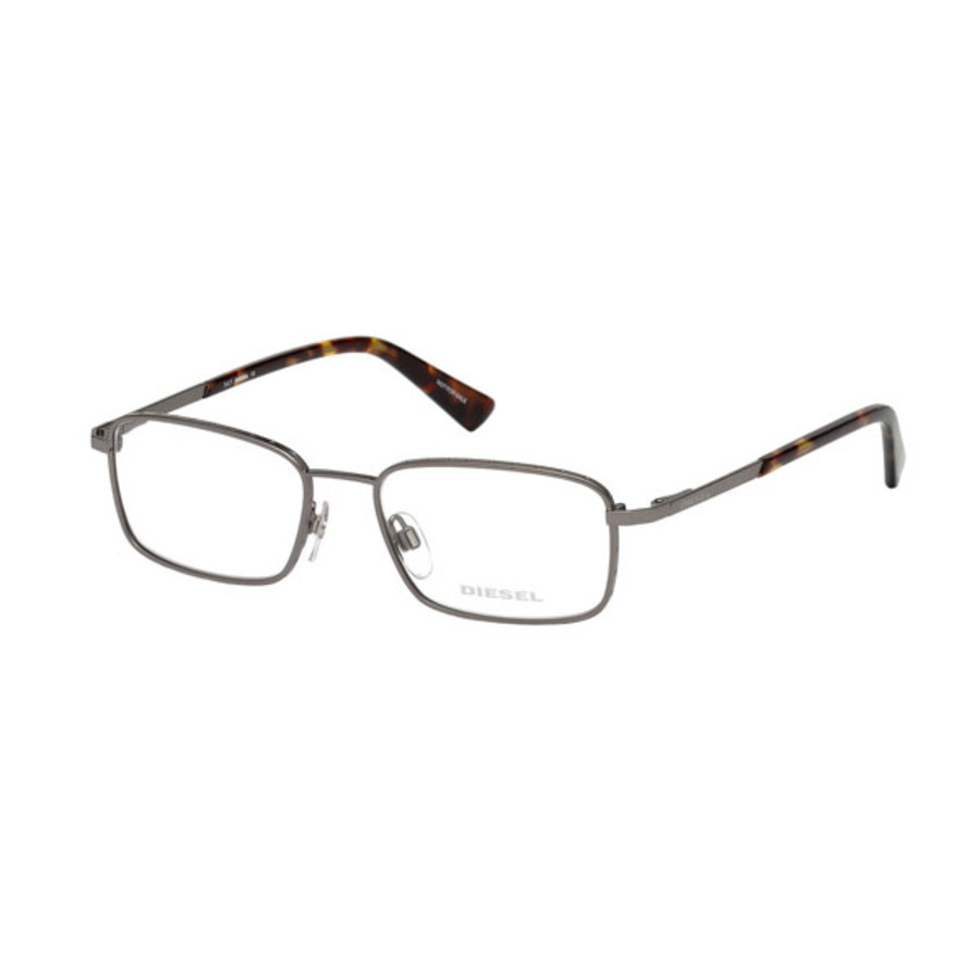 Diesel Men's Gunmetal Pilot Eyeglass Frames DL527300952 664689960941 ...