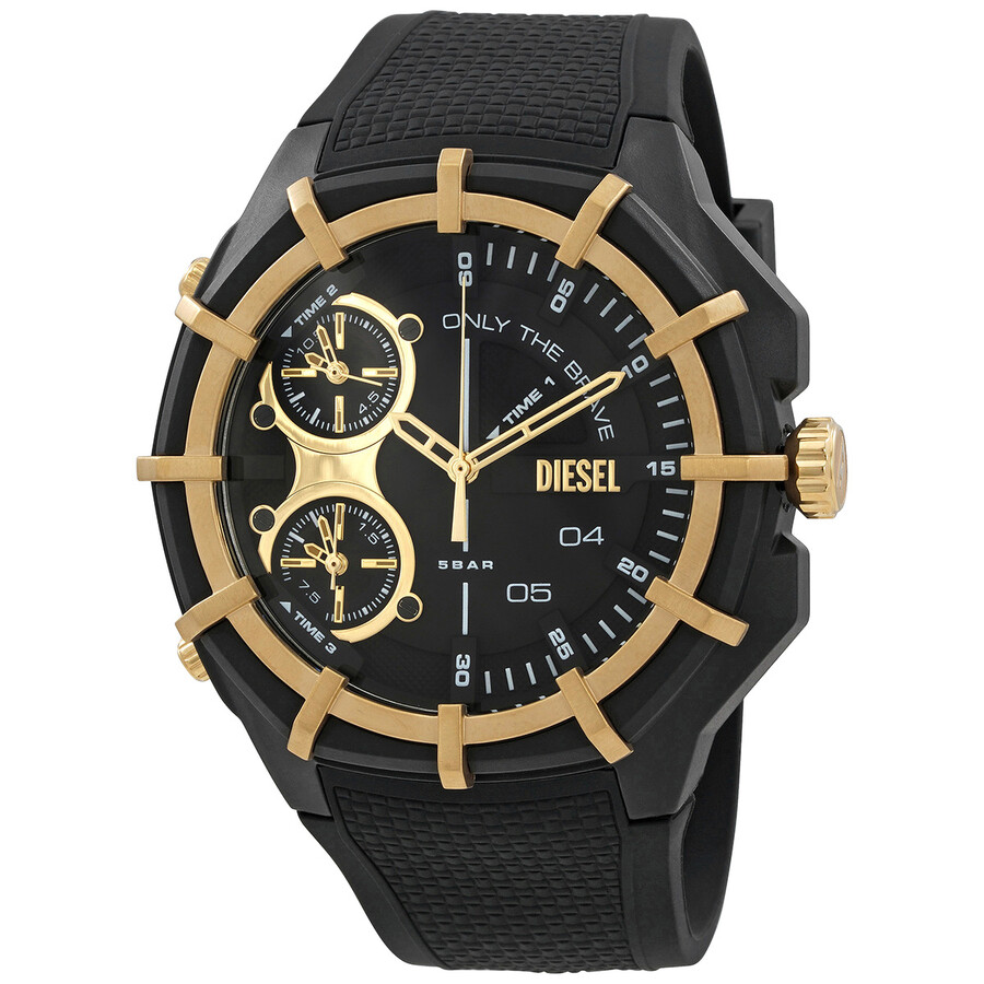Diesel Quartz Black Dial Men's Watch DZ1987 4064092127843 - Watches ...