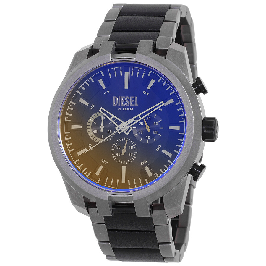 Diesel Split Chronograph Quartz Men's Watch DZ4587 4064092109276 ...
