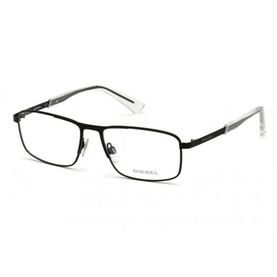 Diesel Unisex Black Cat Eye Eyeglass Frames DL535100255 889214093783 ...