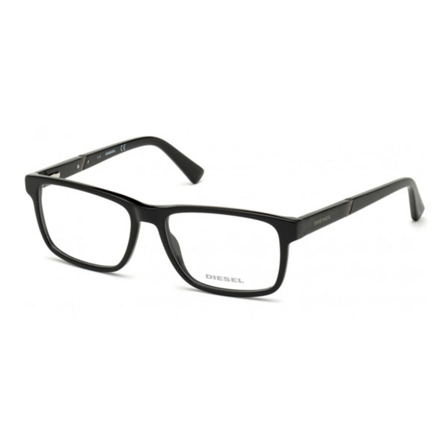 Diesel Unisex Black Cat Eye Eyeglass Frames DL535700155 889214094056 ...