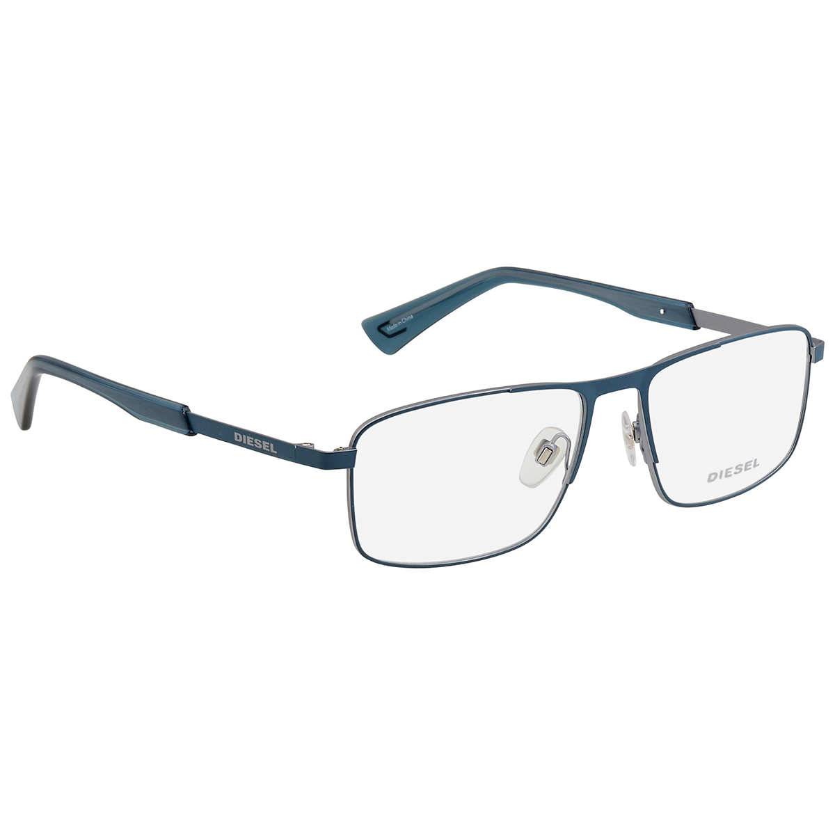 Diesel Unisex Blue Cat Eye Eyeglass Frames DL535109155 889214093813 ...