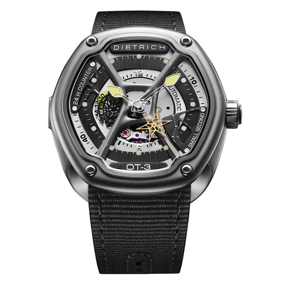 Dietrich Organic Time Automatic Skeleton Men's Watch OT-3 - Watches ...