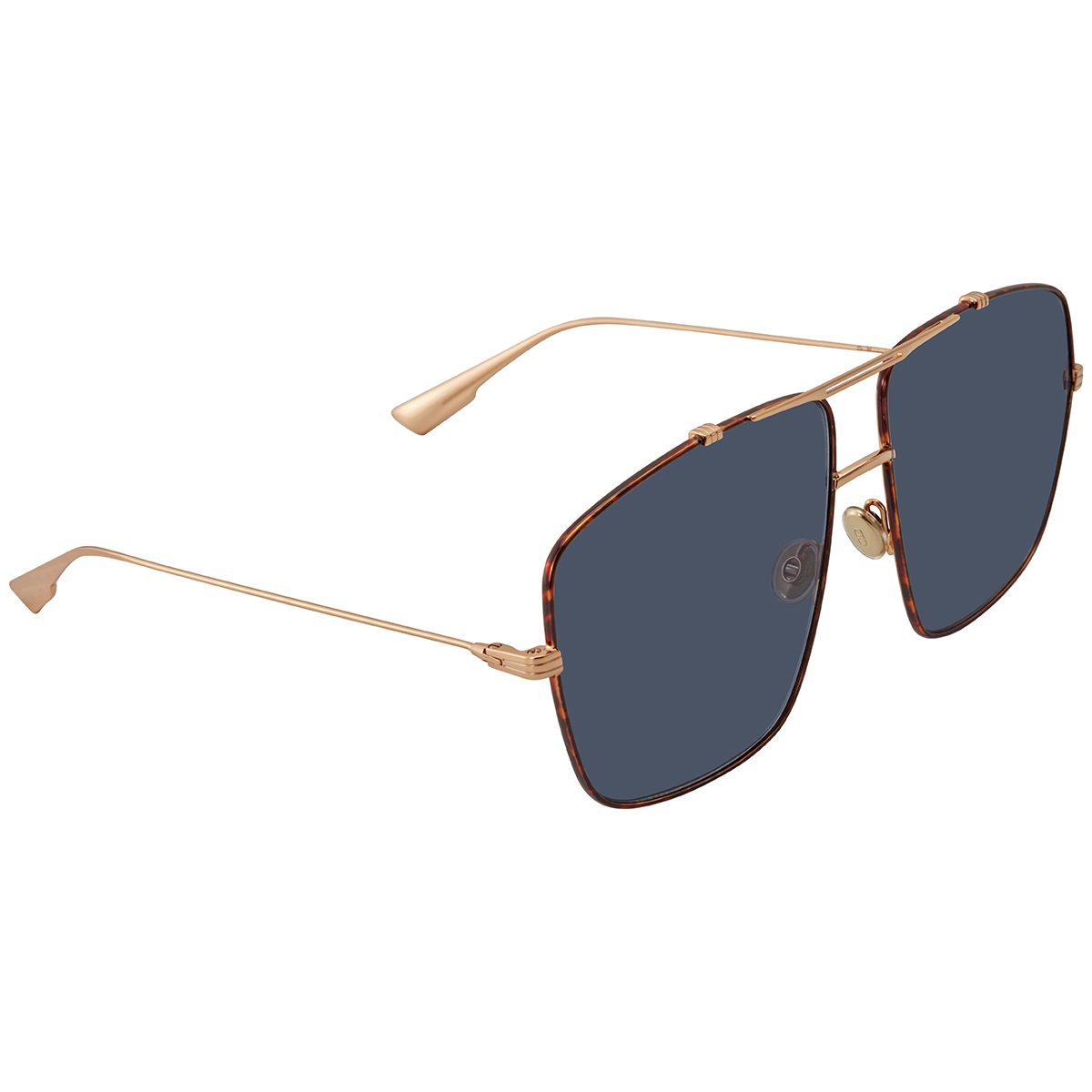 Dior Blue Pilot Ladies Sunglasses DIORMONSIEUR2 DIORMONSIEUR2 06J/A9 ...