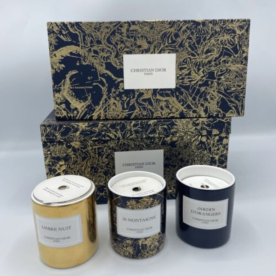 Dior Candle Discovery Set Gift Set Fragrances 3348901640381 ...