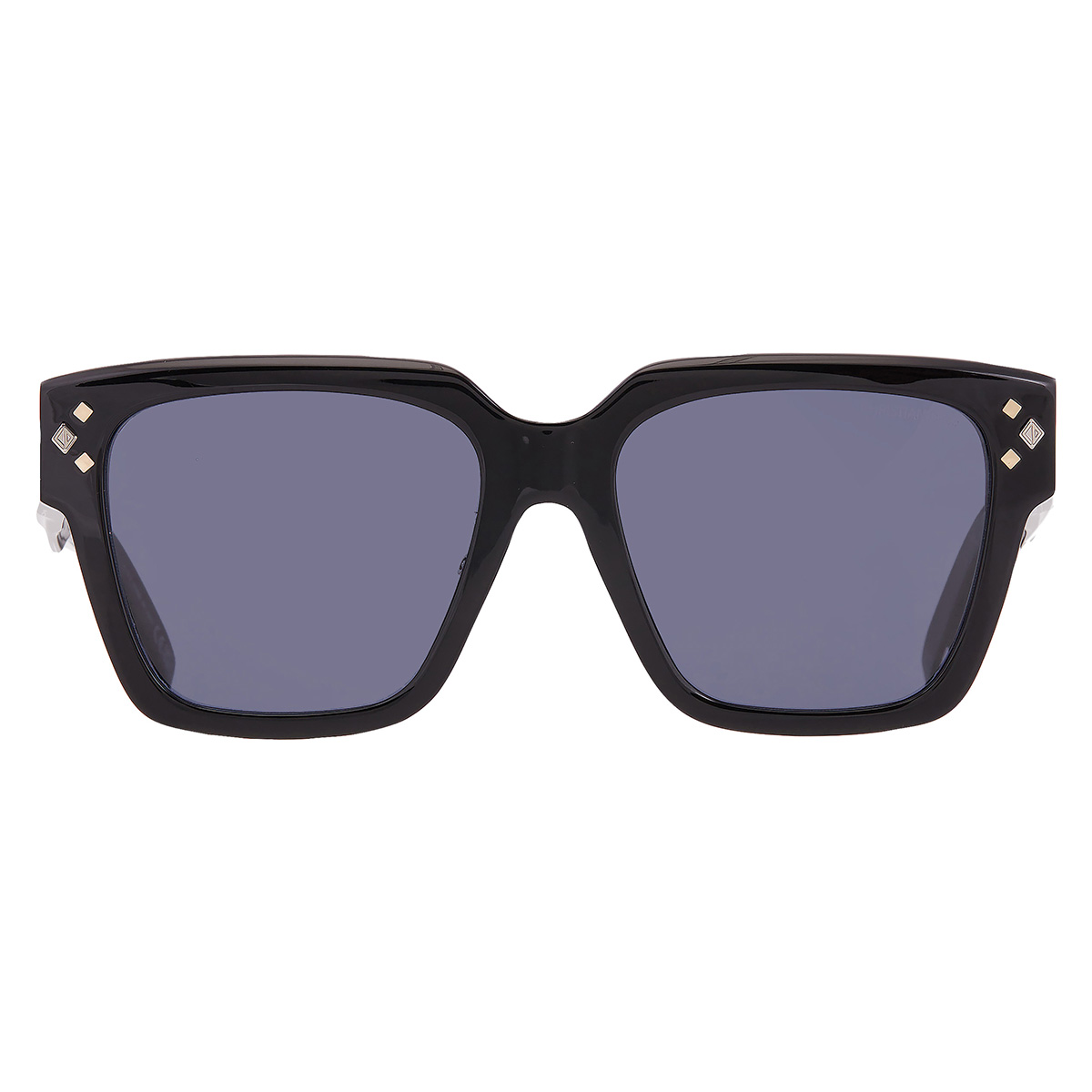 Dior CD DIAMOND S3F Blue Square Men's Sunglasses DM40084F 01V 55 ...