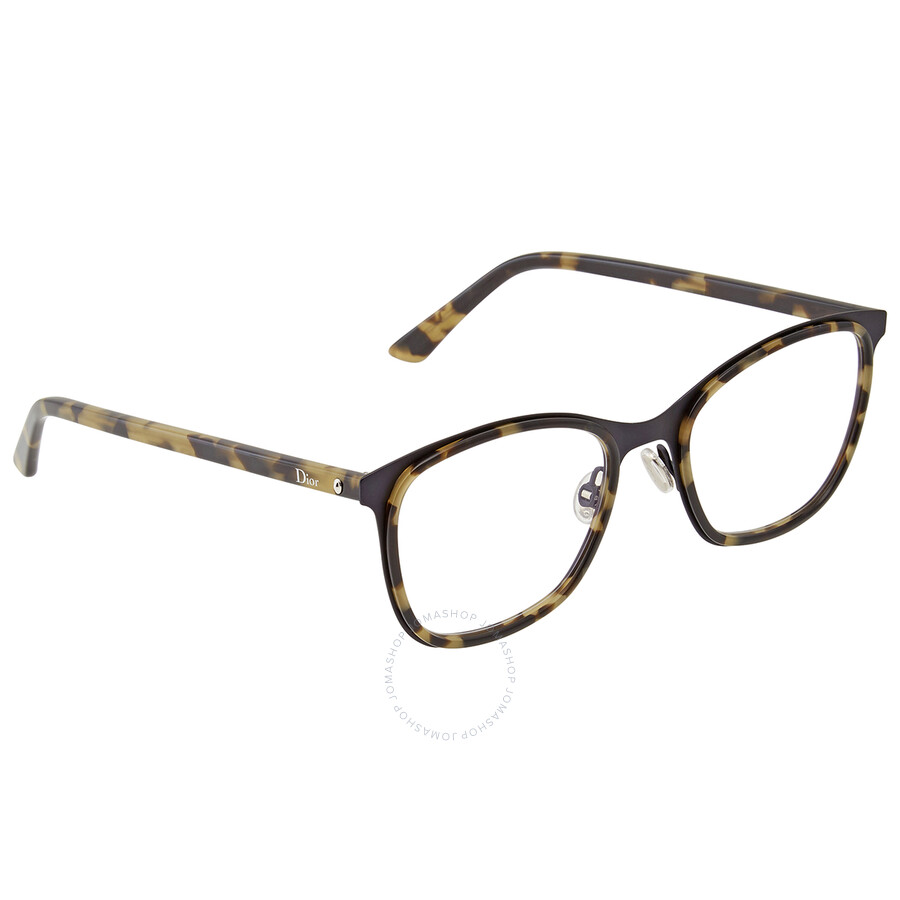 Dior Clear Demo Rectangular Ladies Eyeglasses Monta42 0qyx 52 762753354662 Eyeglasses Jomashop