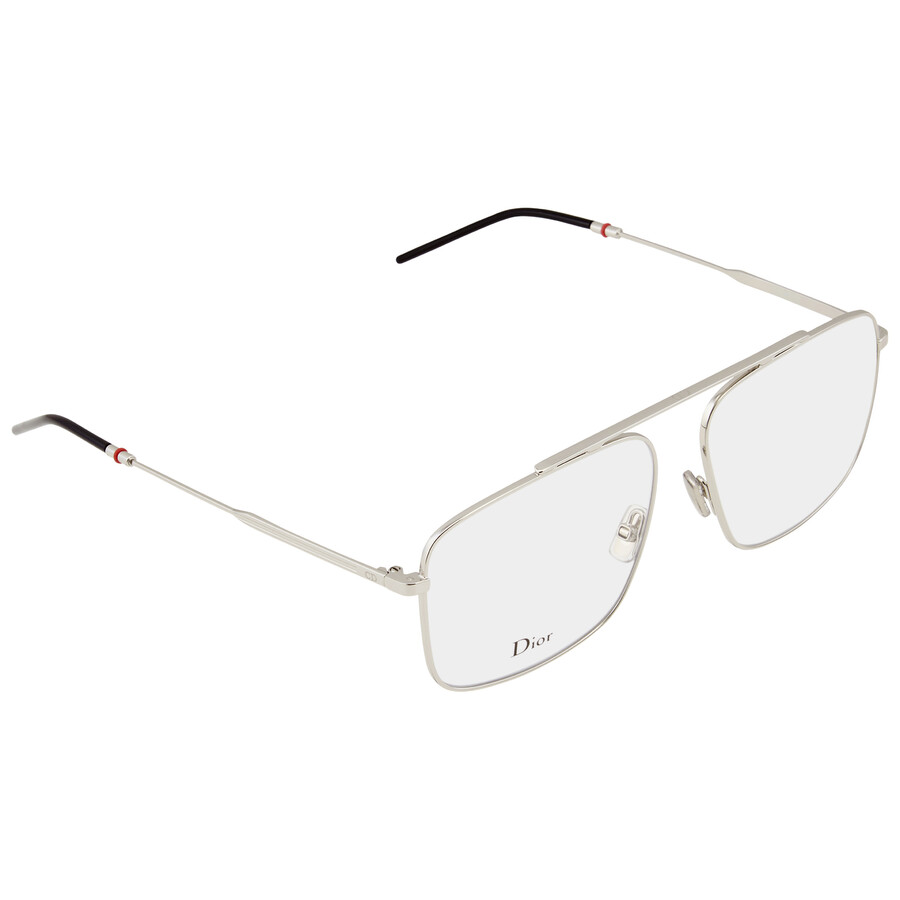 Dior Demo Pilot Men's Eyeglasses DIOR0220 0010 58 716736051918 ...