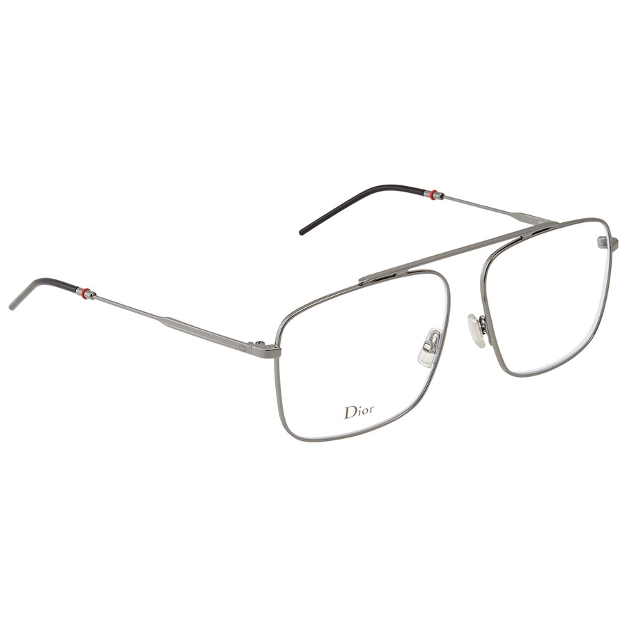 Dior Demo Pilot Men's Eyeglasses DIOR0220 0KJ1 58 716736051932 ...