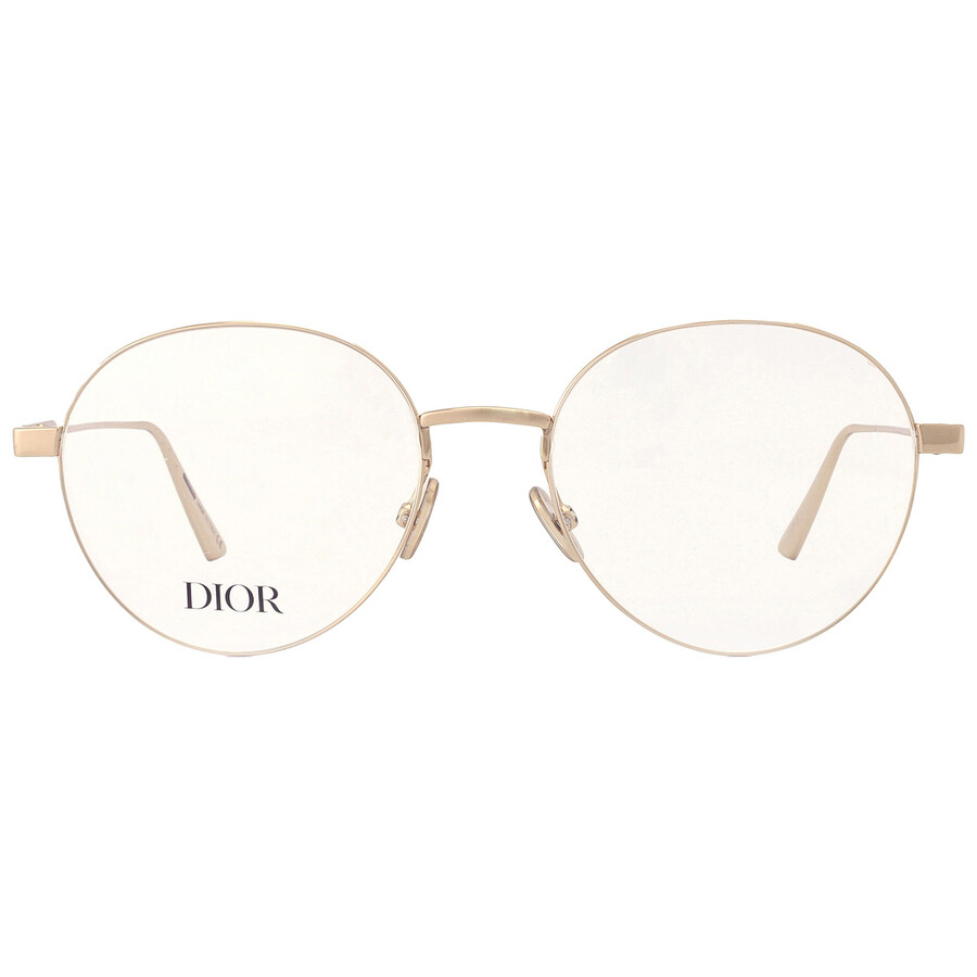 Dior Demo Round Ladies Eyeglasses CD50034U 010 52 192337088155 ...