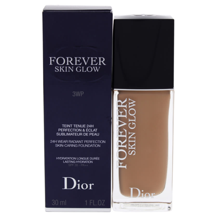 Dior Forever Skin Glow Foundation SPF 35 - 3WP Warm Peach by Christian ...