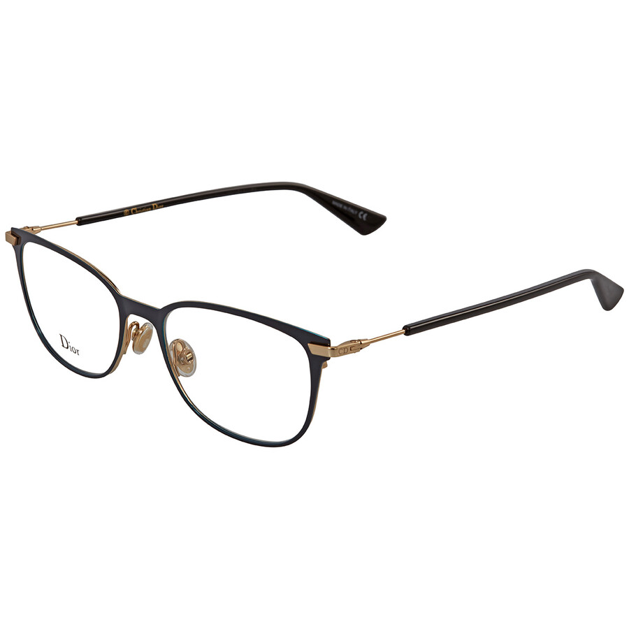 Dior Ladies Blue Square Eyeglass Frames ESSENCE13 0PJP 53 716736053493 ...