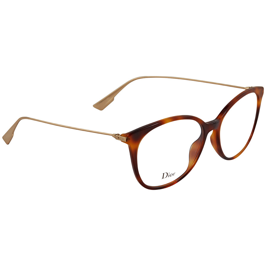Dior Ladies Tortoise Round Eyeglass Frames SIGHTO1 0086 52 716736212166 ...