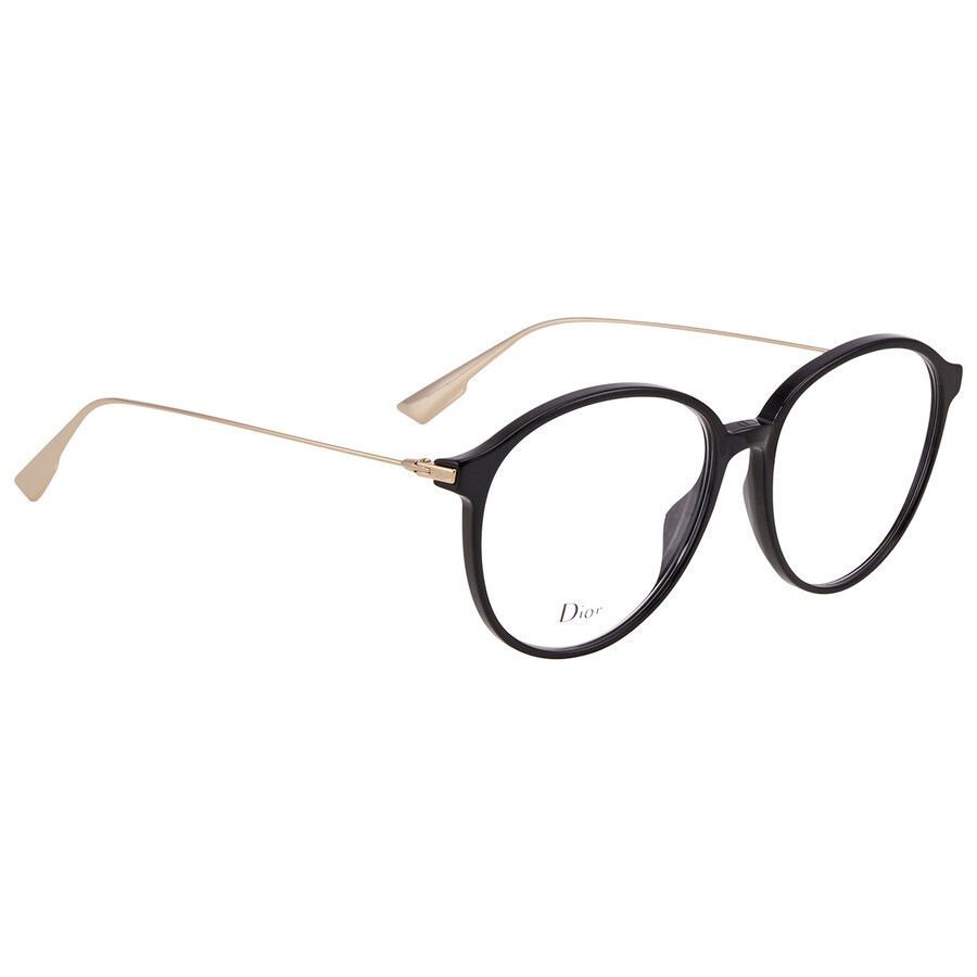 Dior Men's Black Round Eyeglass Frames Diorsighto208070055 716736212227 ...