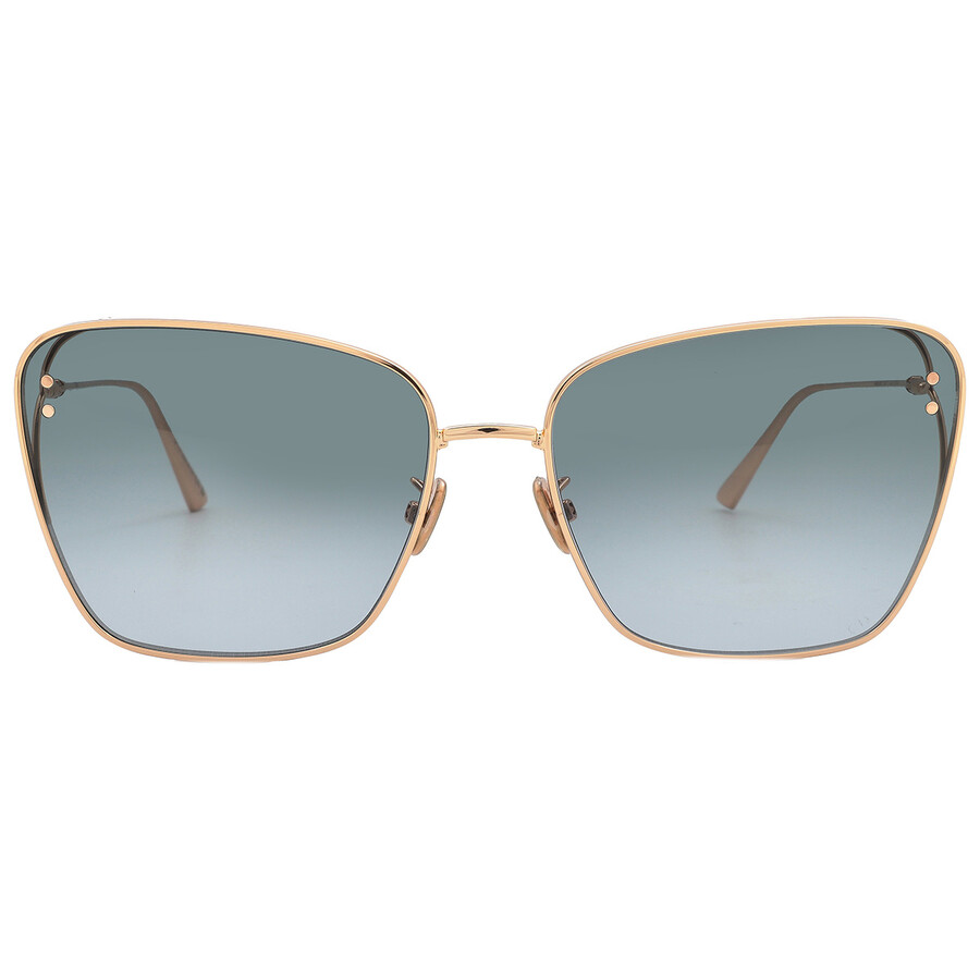 Dior MISSDIOR B2U Blue Gradient Butterfly Ladies Sunglasses CD40095U ...