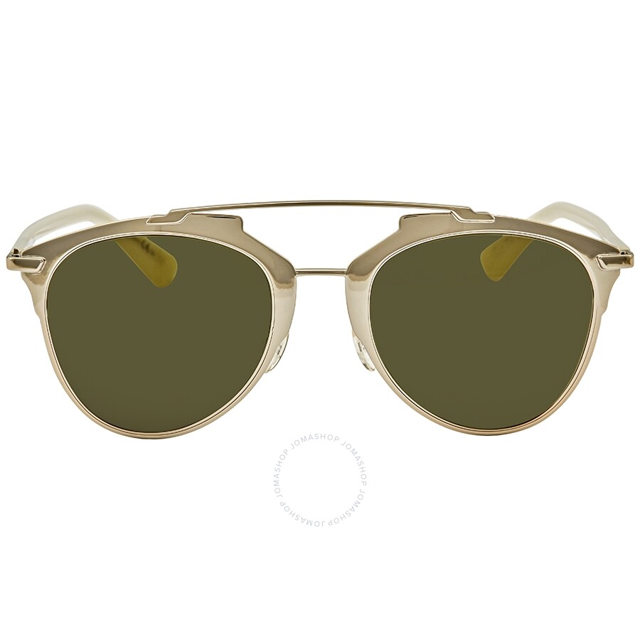 Dior Reflected Green Gradient Aviator Ladies Sunglasses DIORREFLECTED ...