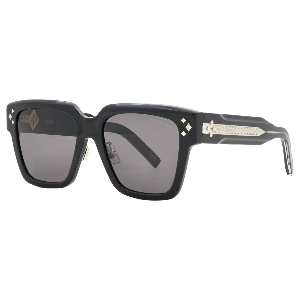 Mua Smoke Square Men's Sunglasses CD DIAMOND S3F 10A0 DM40084F 01A 55 ...