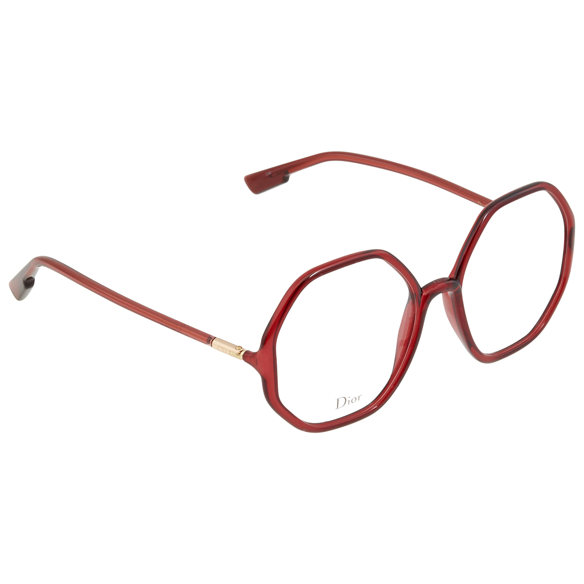 Dior Transparent Ladies Eyeglasses SOSTELLAIREO5 0LHF 55 716736241111 ...