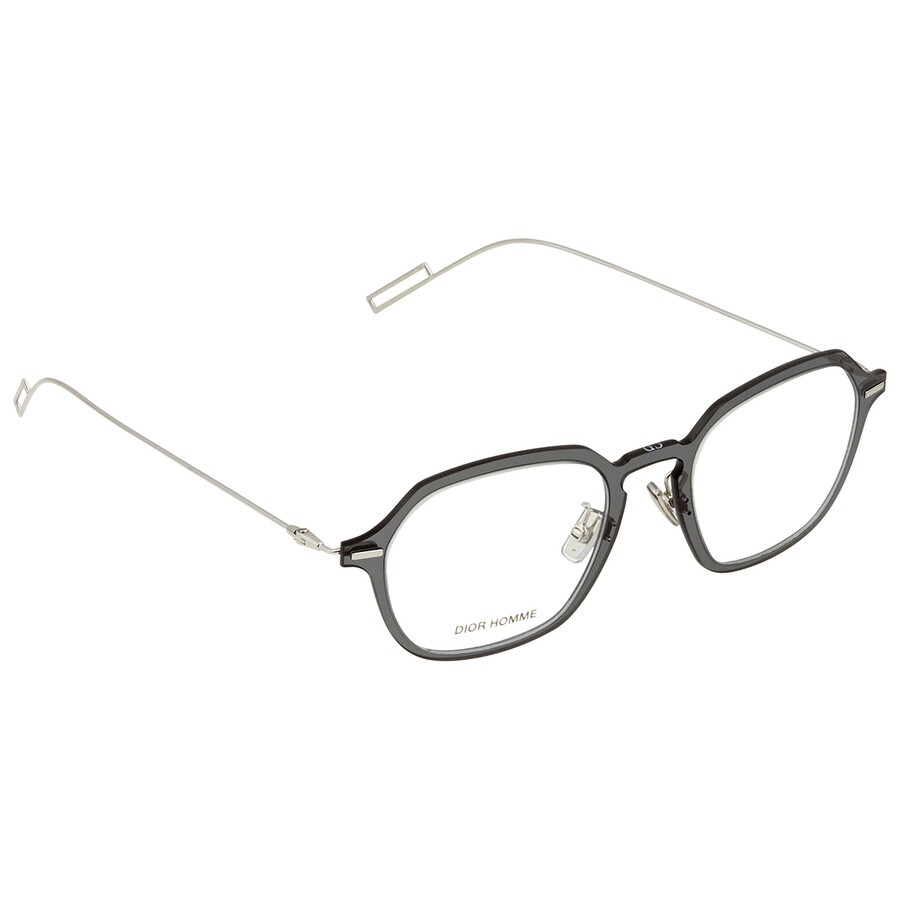 Dior Transparent Men's Eyeglasses DIORDISAPPEARO4 0KB7 51 716736242613 ...