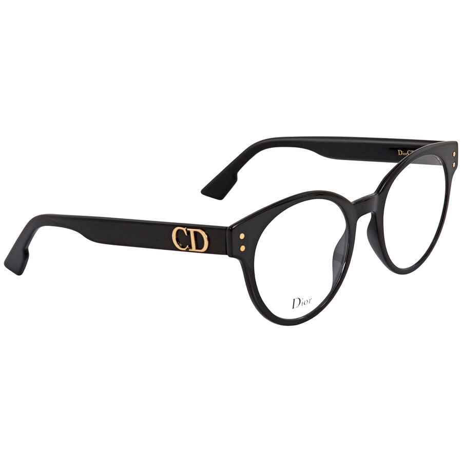 Dior Transparent Round Ladies Eyeglasses DIORCD3 0807 49 716736211800 ...