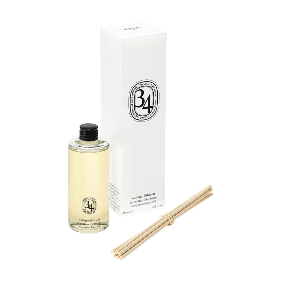 Diptyque 34 Diffuser 6.7 oz Fragrances 3700431440846 - Fragrances, 34 ...
