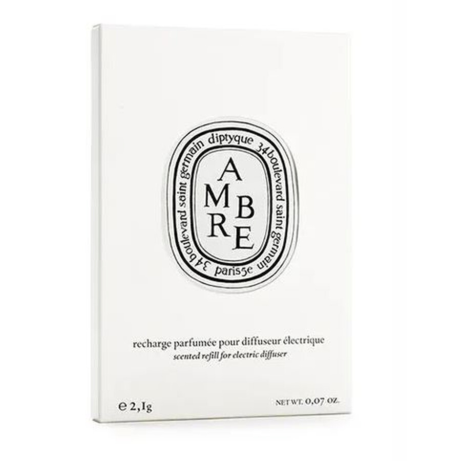 Diptyque Ambre Car Diffuser 0.07 oz Refill Fragrances 3700431407504 ...