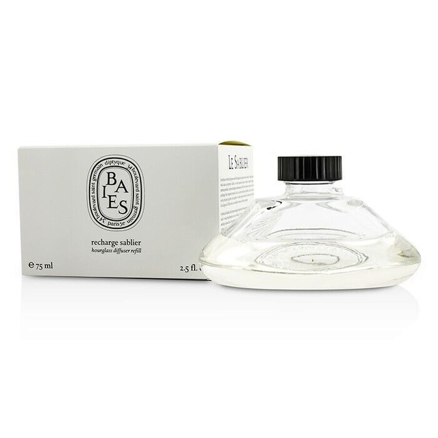 Diptyque Baies Hourglass Diffuser Refill Diffuser 2.5 oz Fragrances 3700431446008 - Fragrances ...