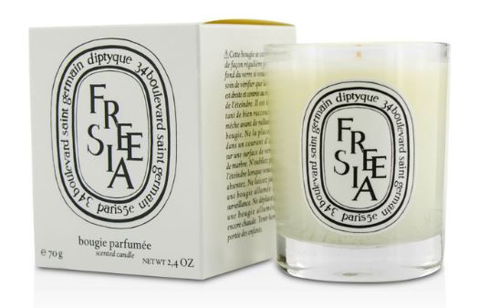 Diptyque Freesia 2.4 oz Scented Candle 3700431404541 - Fragrances ...