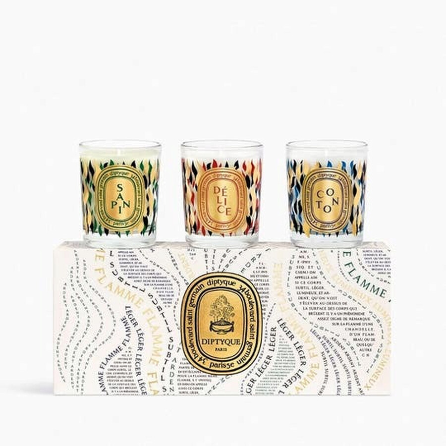 Diptyque Mini Set Candle Gift Set Fragrances 3700431499318 - Fragrances ...