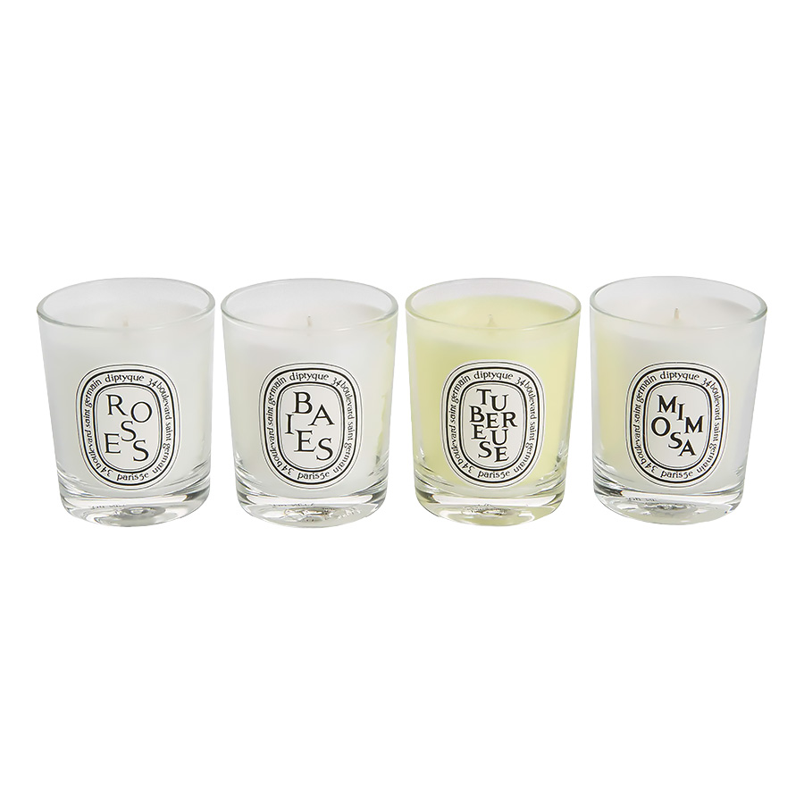 Diptyque Scented Candle Mini Set Gift Set Fragrances 3700431437907 ...