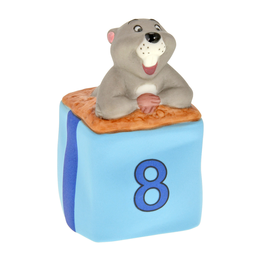 Disney Beaver Eight is for Discovering the World Far and Near Figurine ...