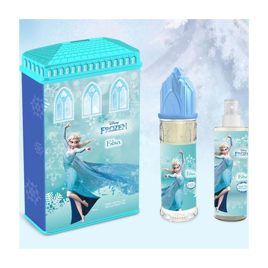 Disney Girls Frozen Elsa Gift Set Kids Fragrances 810876031448 - Disney ...