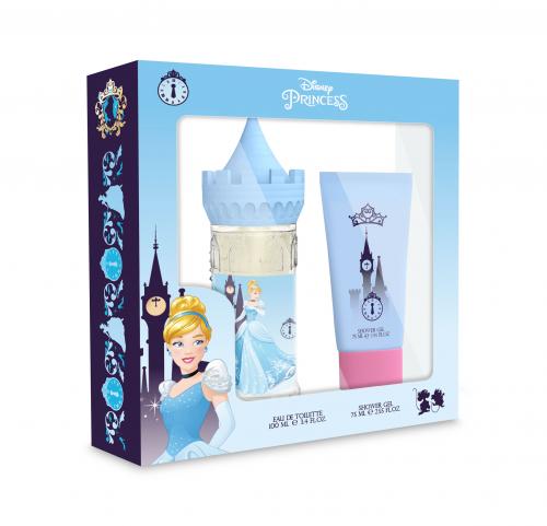Disney Girls Princess Cinderella Gift Set Kids Fragrances 810876035699 ...