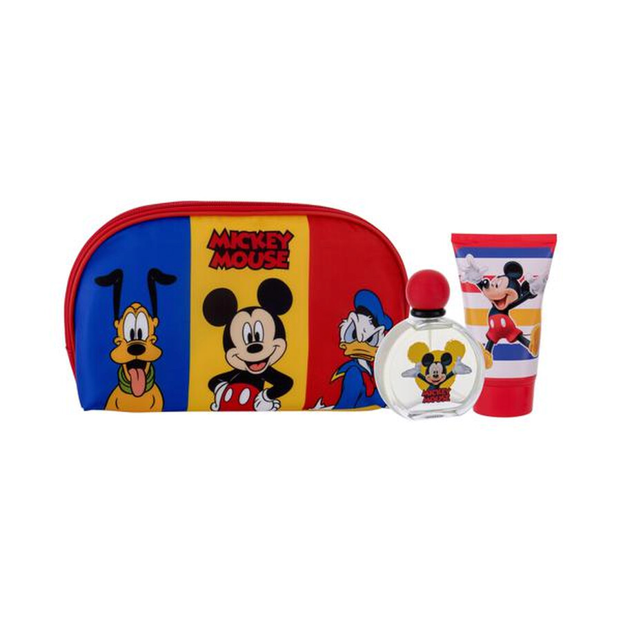Disney Men's Mickey Mouse Gift Set Kids Fragrances 8411114087535 ...
