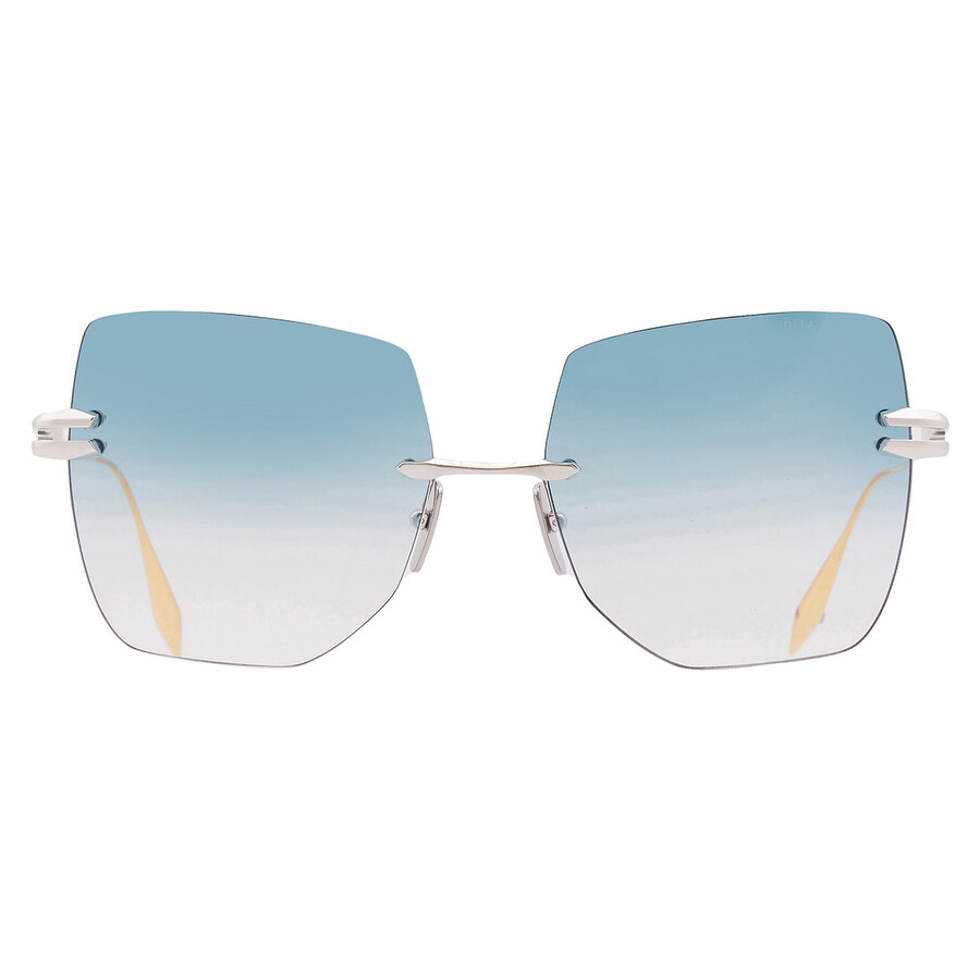Dita EMBRA Turquoise Gradient Butterfly Ladies Sunglasses DTS155-A-03 58 810029147521 ...