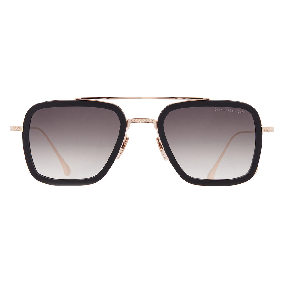 Dita FLIGHT.006 Grey Gradient Navigator Men's Sunglasses 7806-B 52 ...