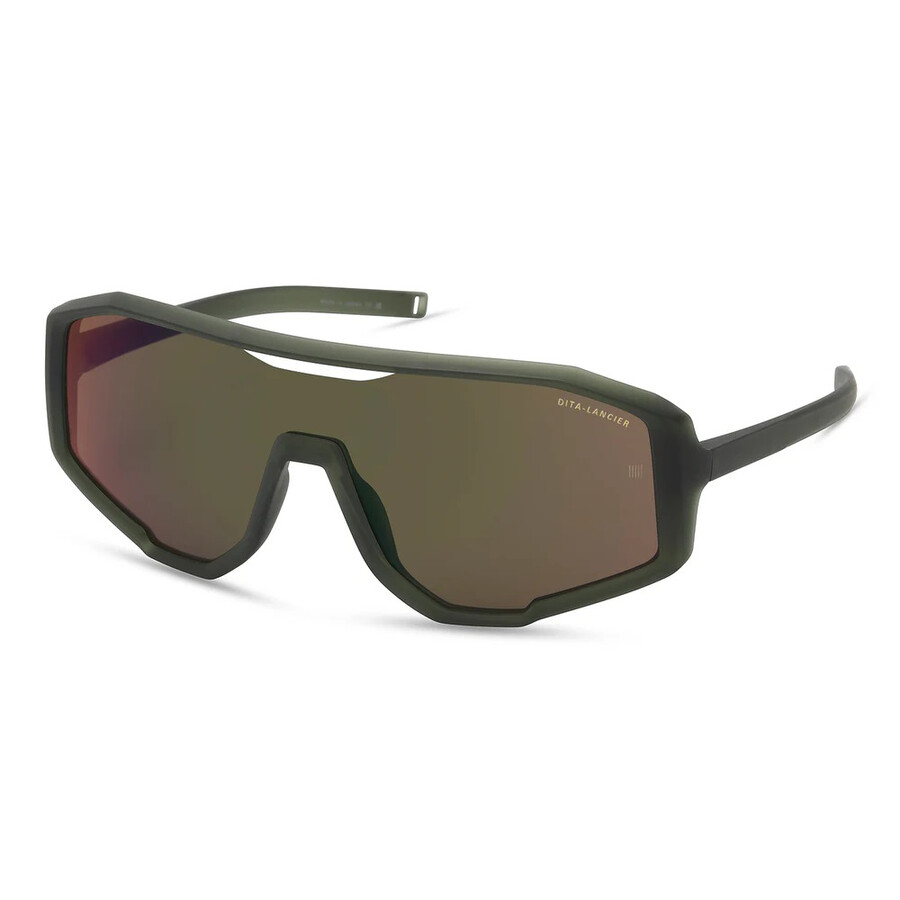 Dita LANCIER Green Shield Unisex Sunglasses LSA-718 03 129 ...