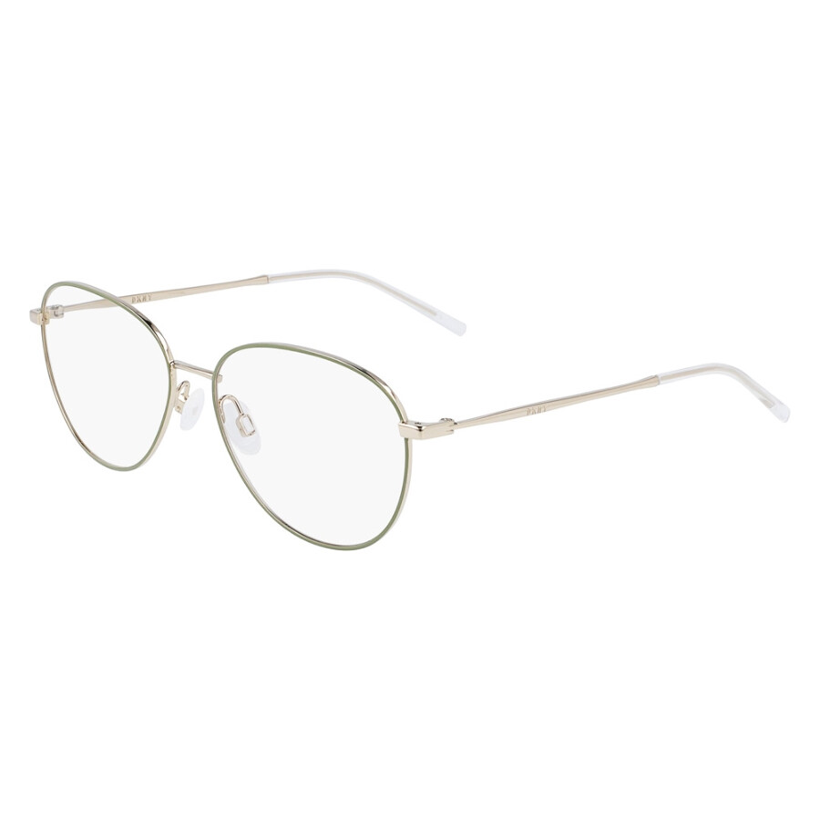 DKNY Demo Oval Ladies Eyeglasses DK1020 300 52 886895484077 - Eyeglasses - Jomashop