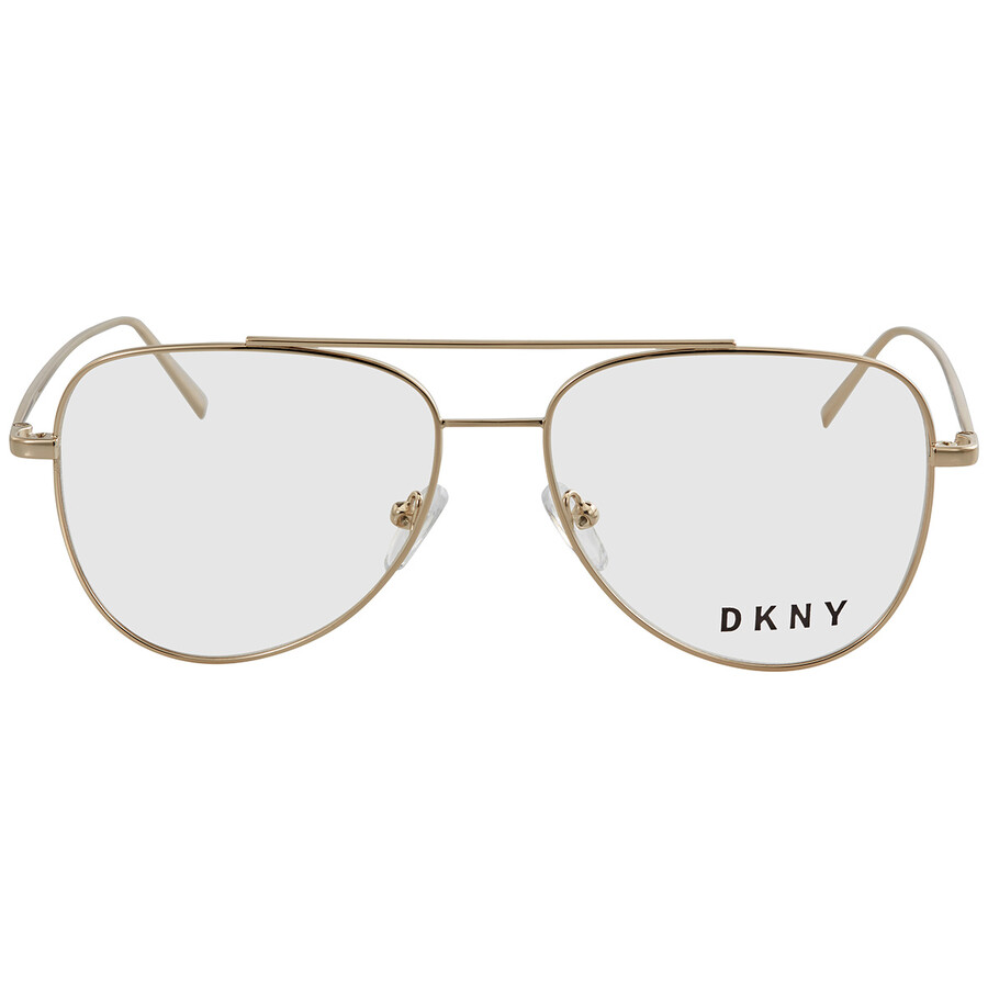 DKNY Demo Pilot Ladies Eyeglasses DK1004 717 54 886895414753 - Eyeglasses - Jomashop