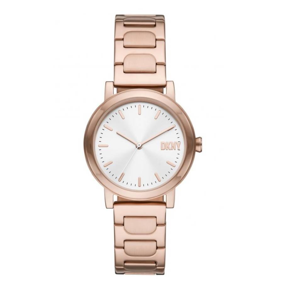 DKNY Soho D Quartz White Dial Ladies Watch NY6622 674188273176 ...