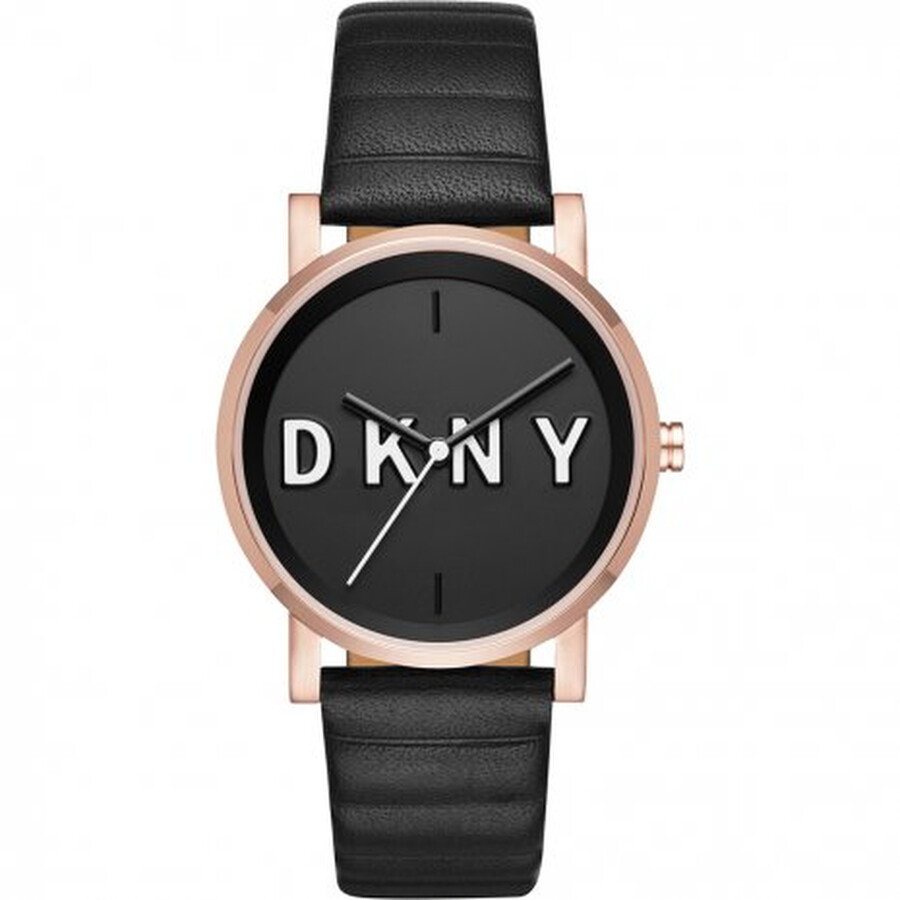DKNY Soho Quartz Black Dial Ladies Watch NY2633 4053858868519 - Watches ...