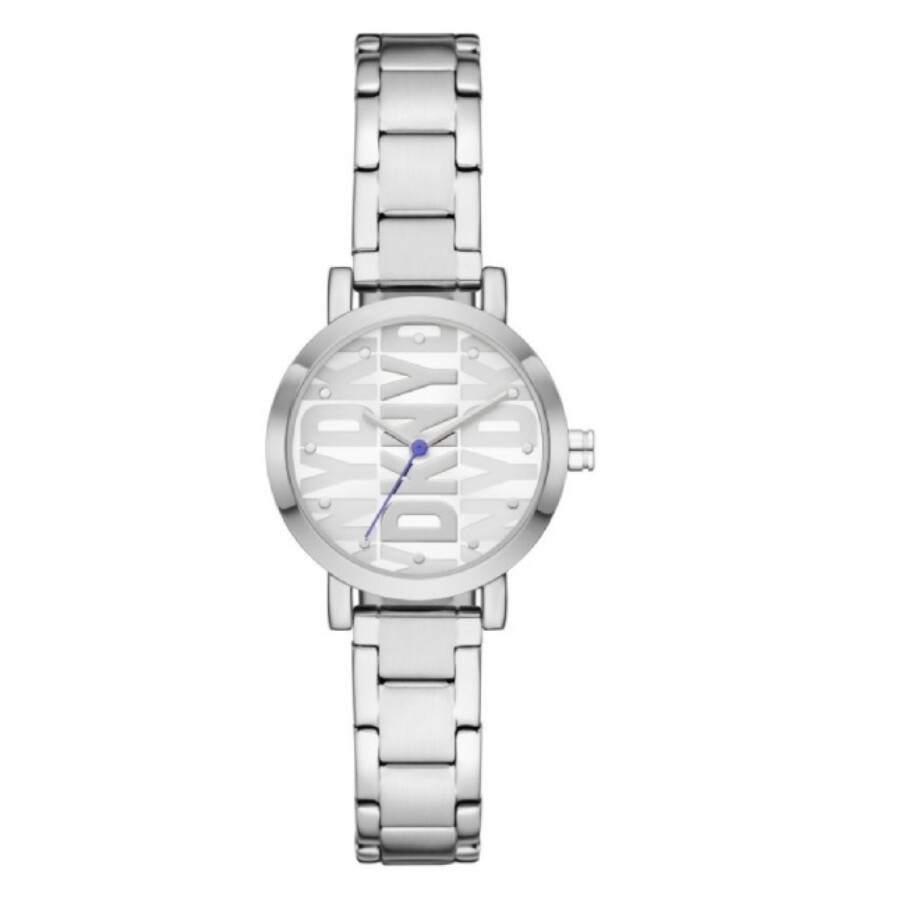 DKNY Soho Quartz Silver Dial Ladies Watch NY6646 674188273916 - Watches ...