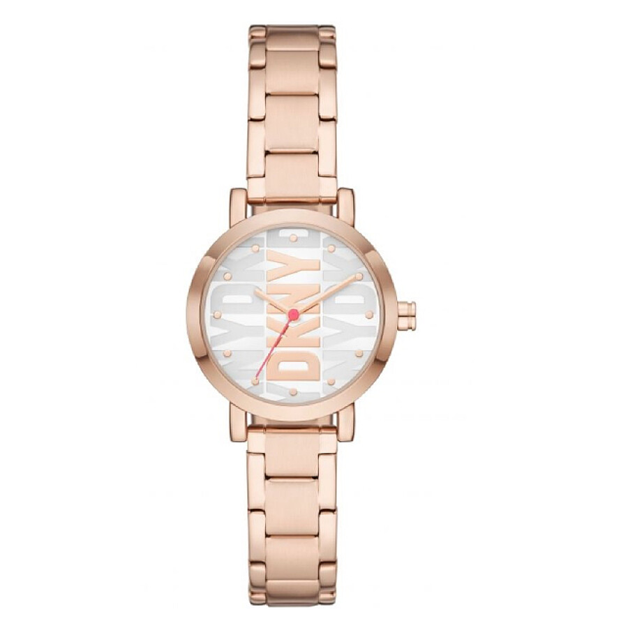 DKNY Soho Quartz Silver Dial Ladies Watch NY6648 674188273930 - Watches ...