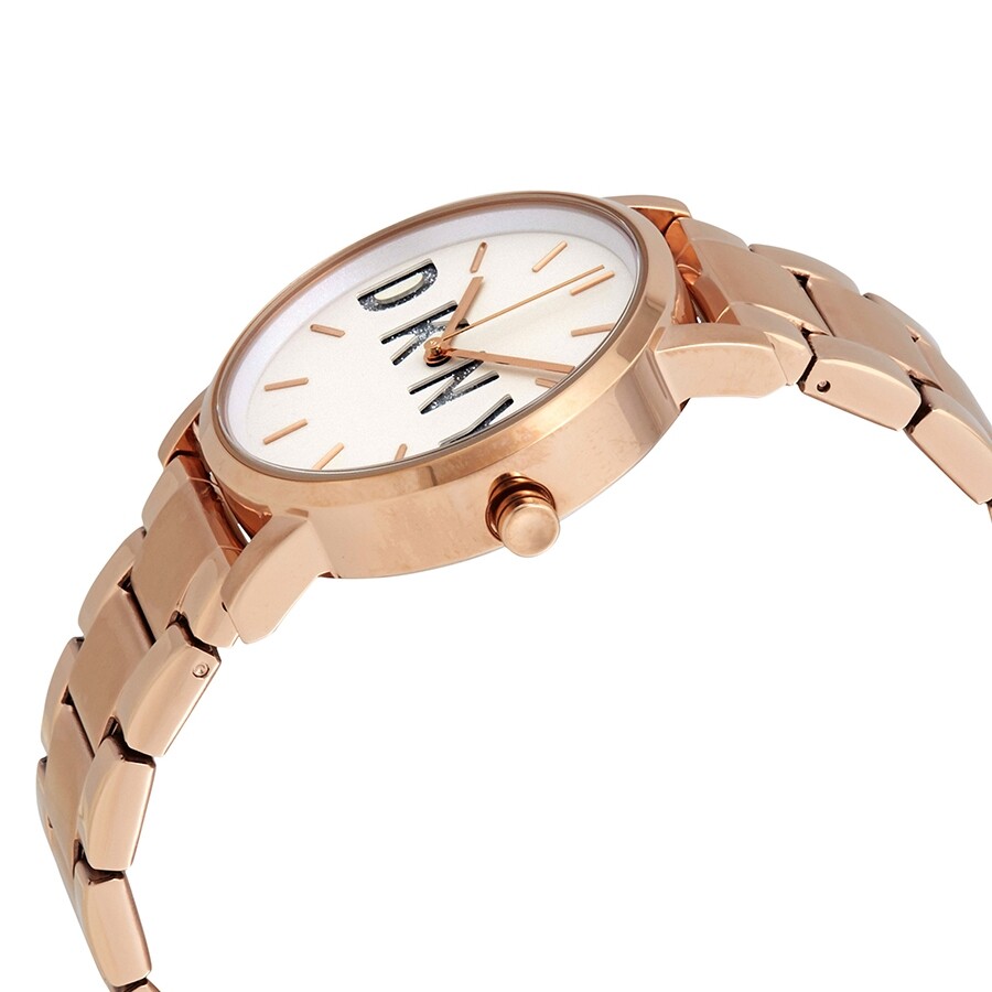 DKNY Soho Quartz White Dial Ladies Watch NY2654 - DKNY - Watches - Jomashop