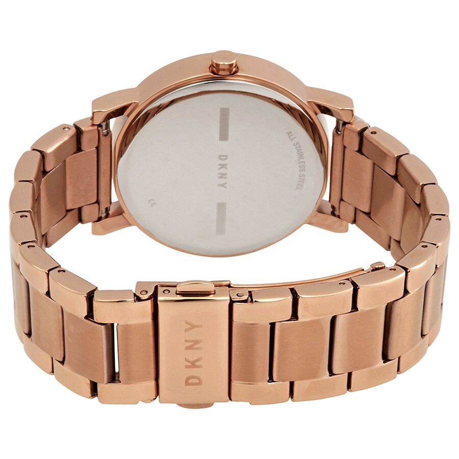 DKNY Soho Quartz White Dial Ladies Watch NY2654 - DKNY - Watches - Jomashop
